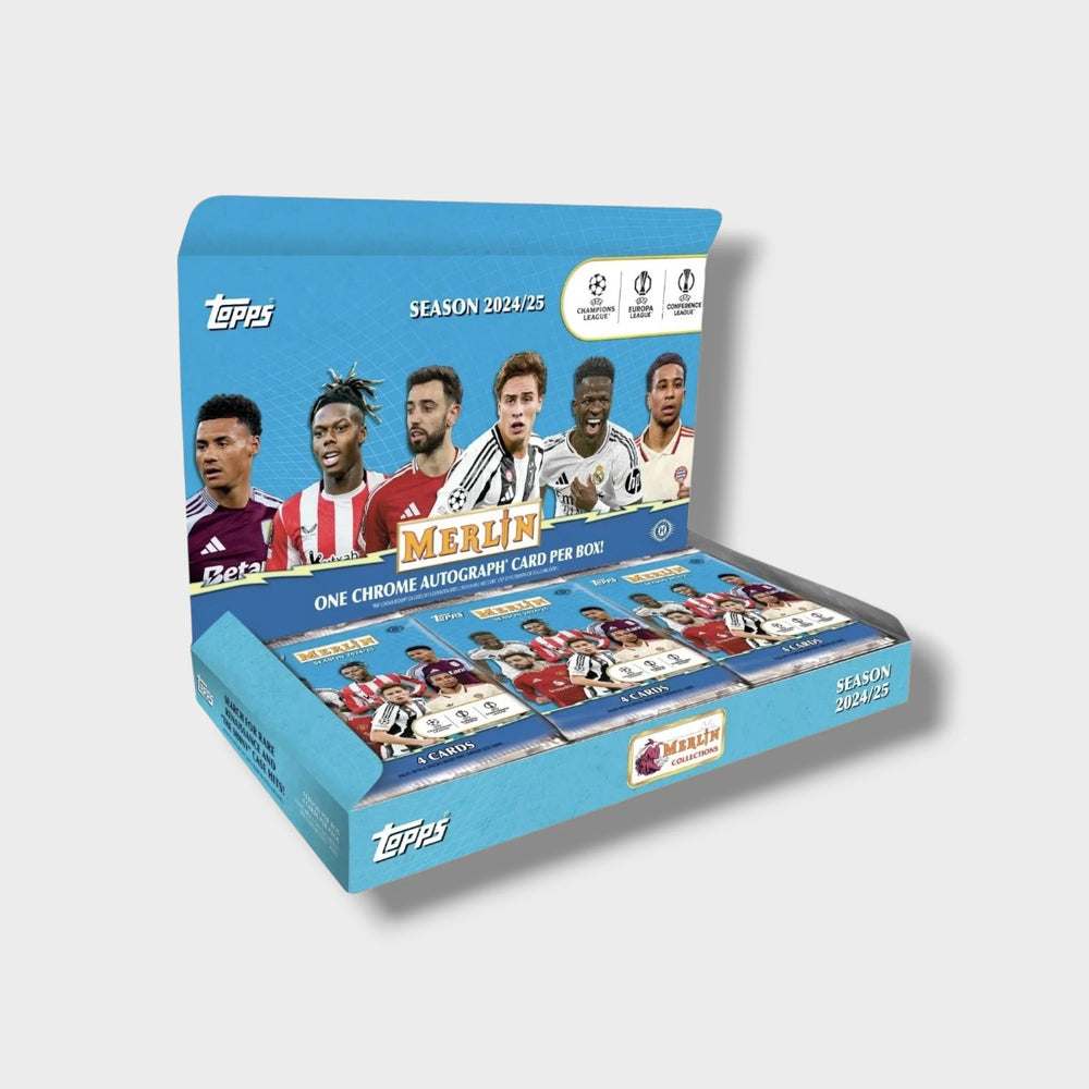 2024-25 Topps Merlin UCC - Hobby Box