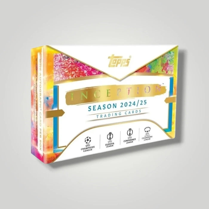 2024-25 Topps® Inception UEFA Club Competitions - Hobby Box