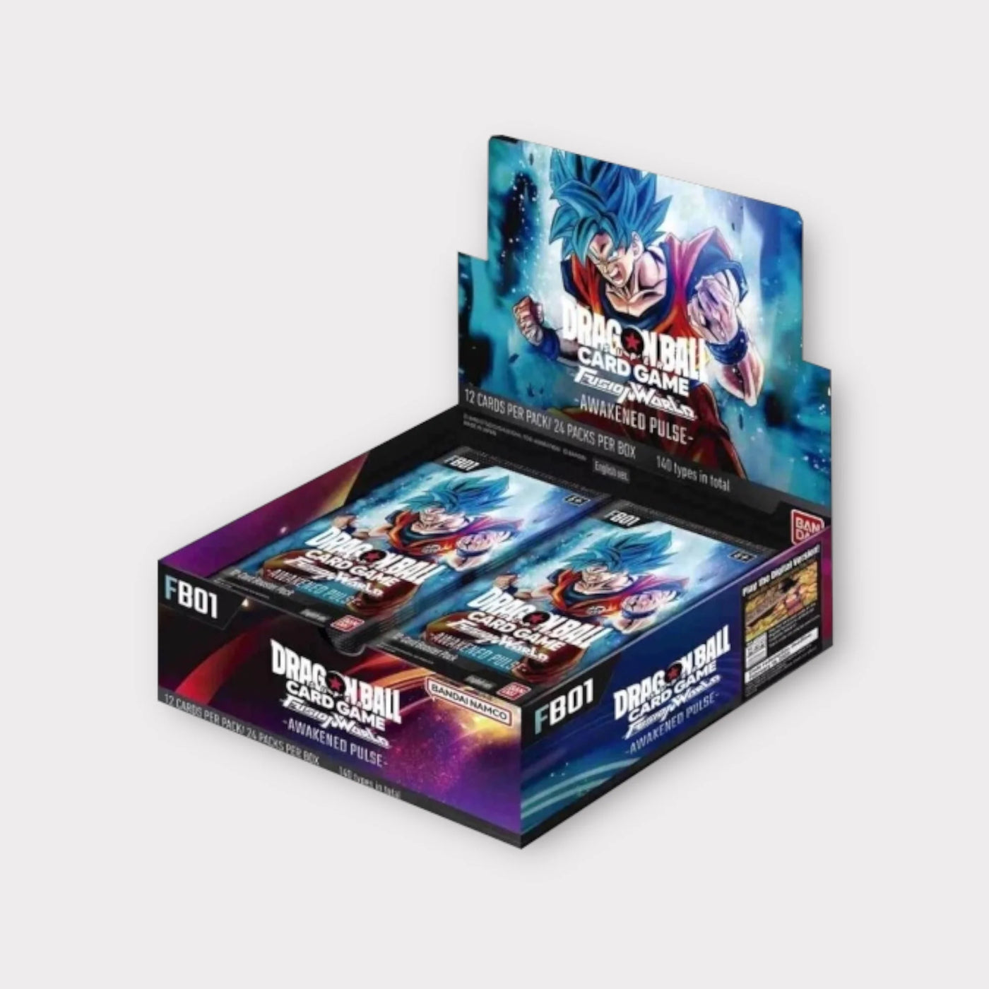 Dragon Ball Super Card Game - Fusion World Awakened Pulse Booster Box