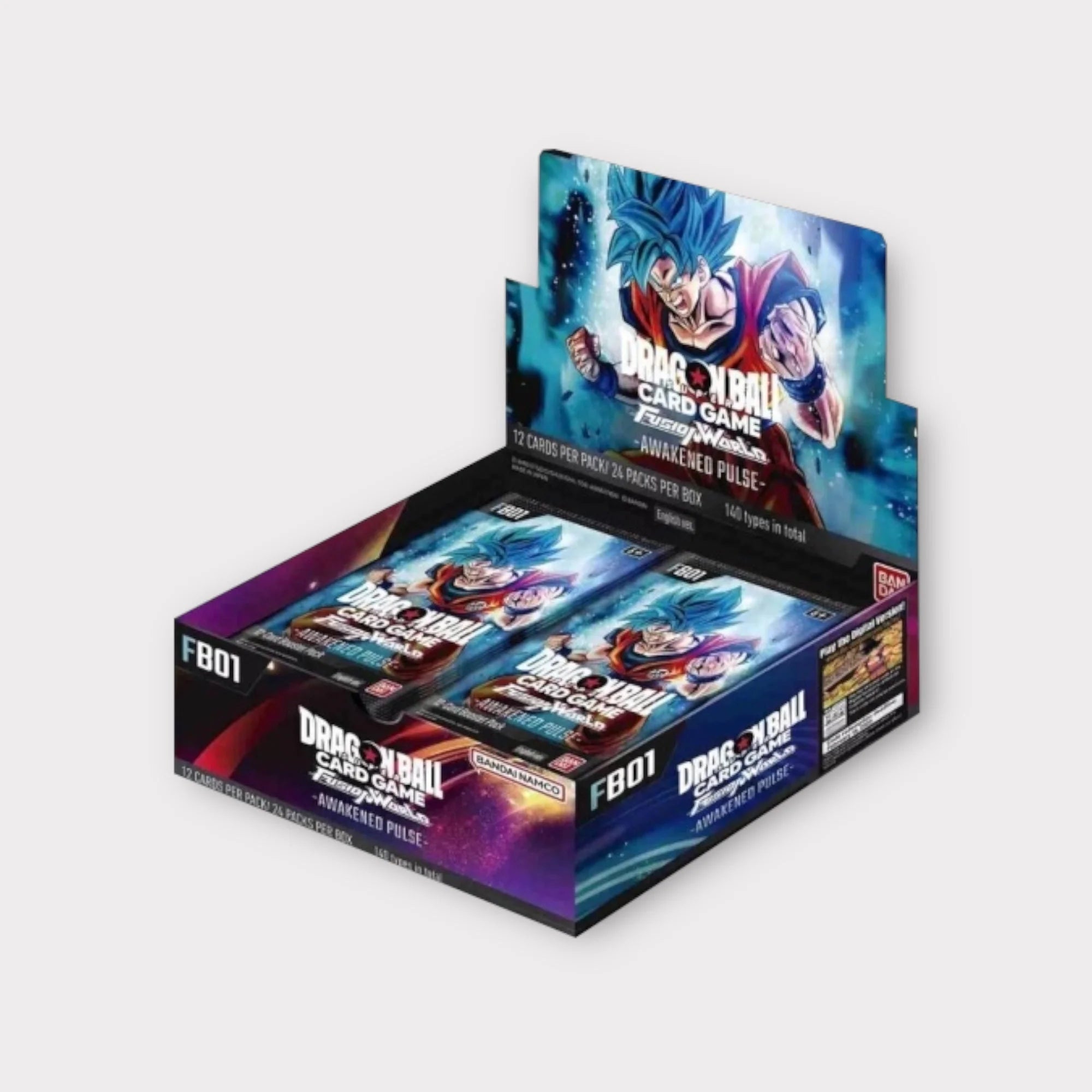 Dragon Ball Super Card Game - Fusion World Awakened Pulse Booster Box