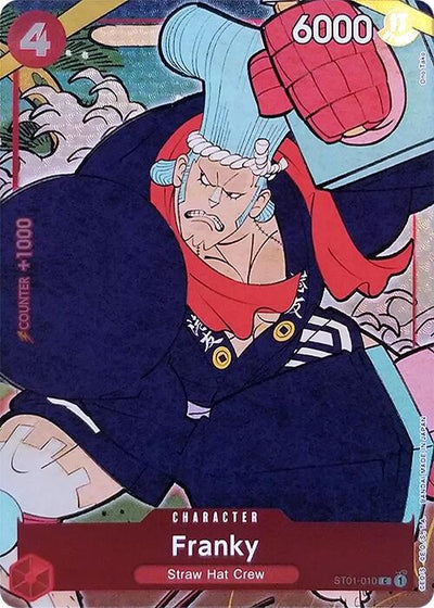 Franky (English Version 1st Anniversary Set) [OP-PR - ST01-010]