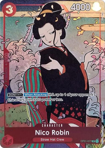 Nico Robin (English Version 1st Anniversary Set) [OP-PR - OP01-017]
