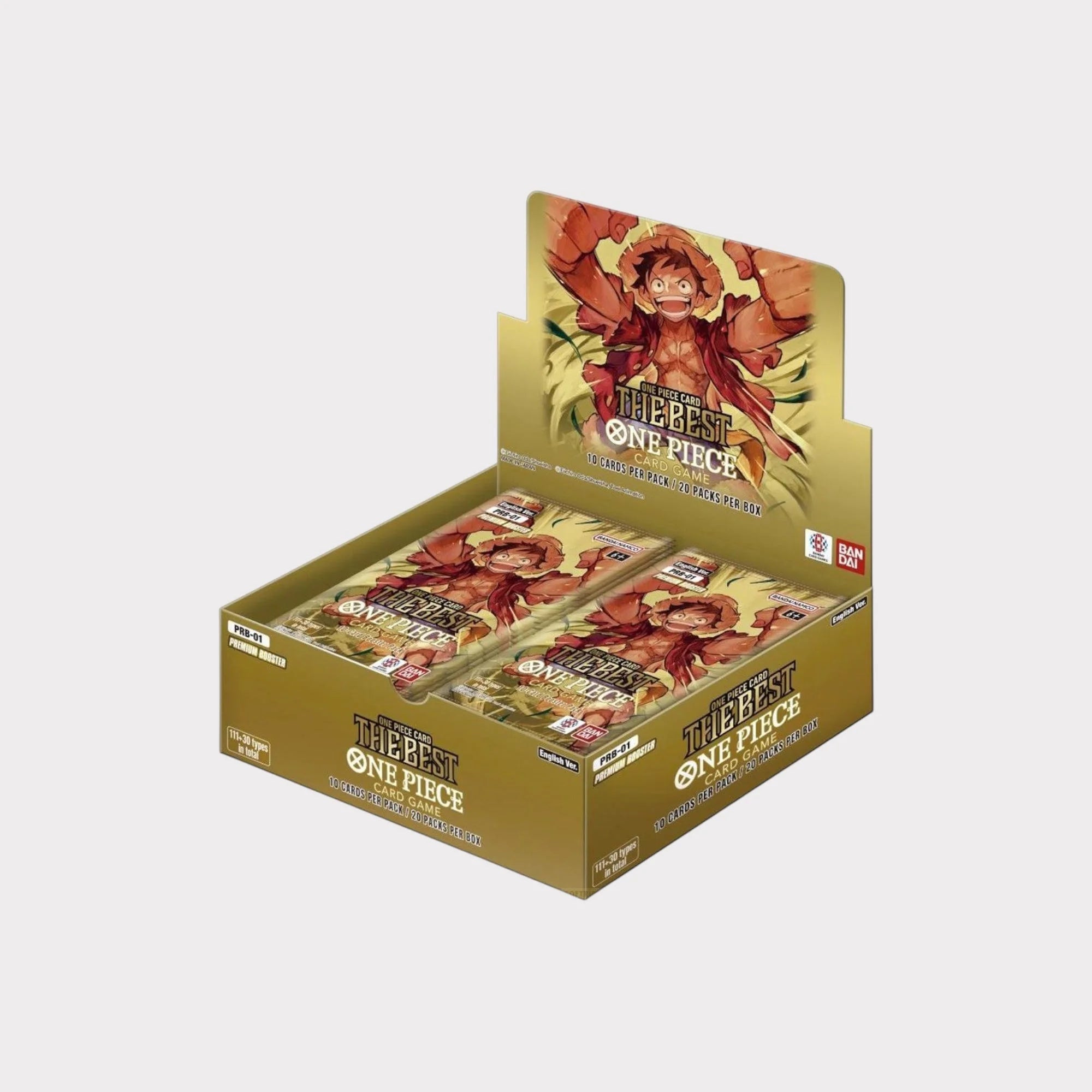 One Piece Card Game - PRB-01 The Best - Booster Display - Booster Box