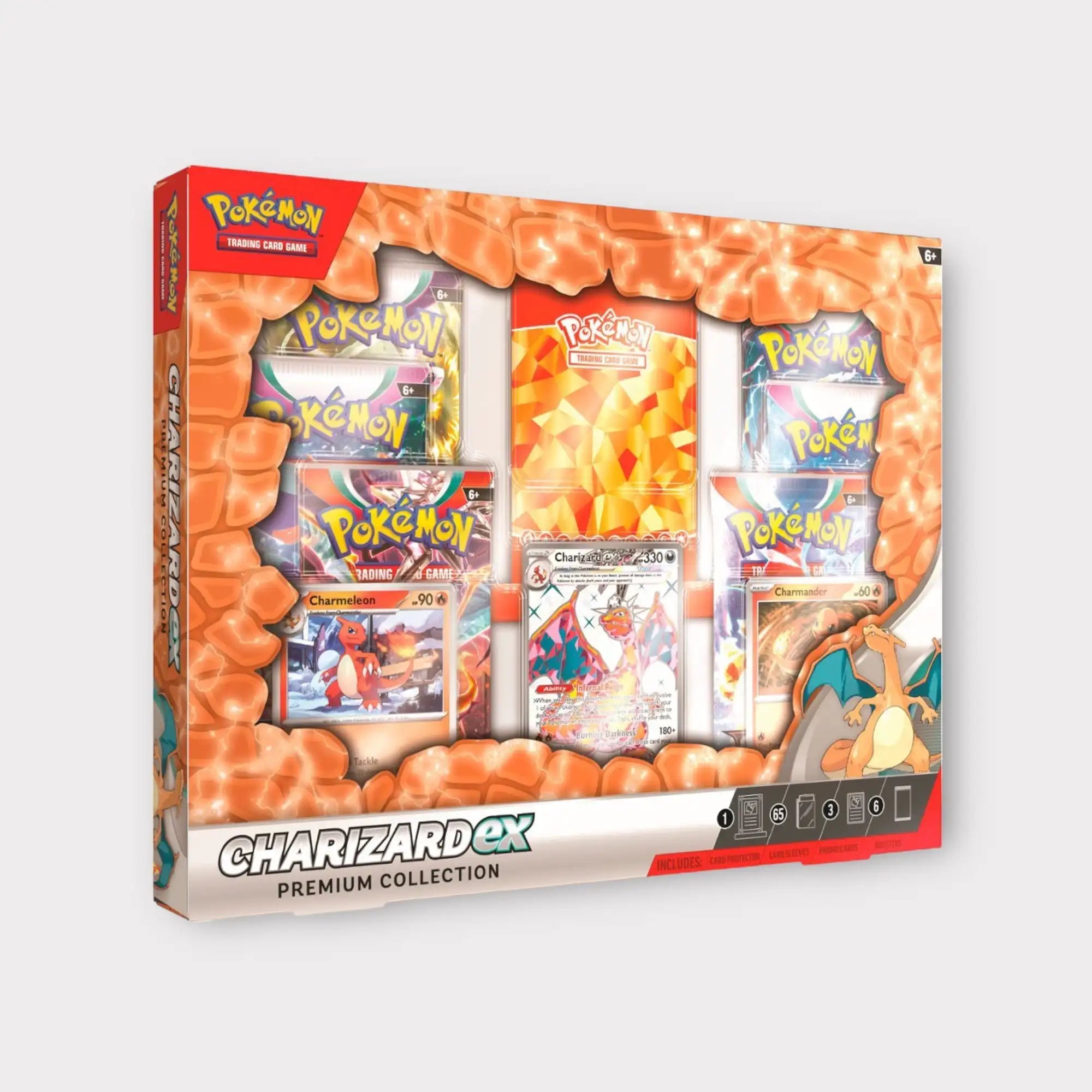 Pokémon Trading Card Game: Charizard ex Premium Collection