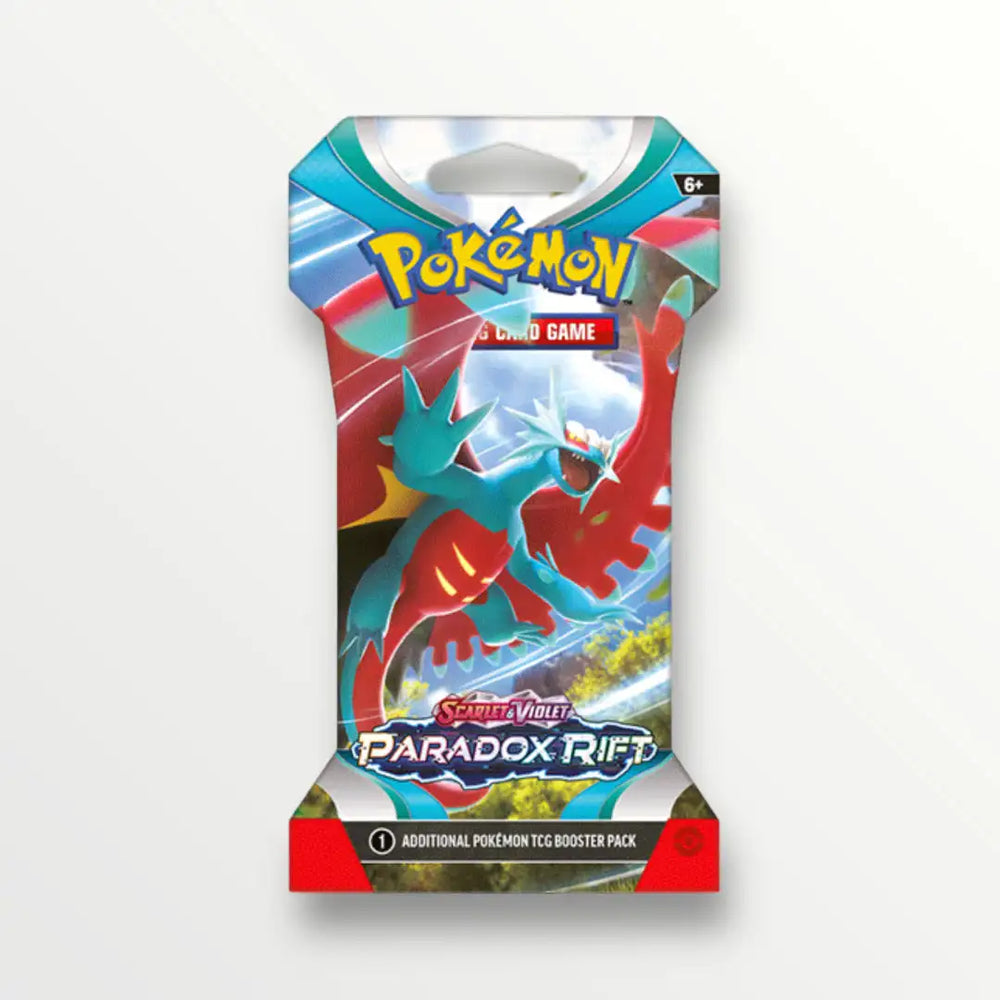 Pokémon TCG: Paradox Rift Booster Blister (EN)