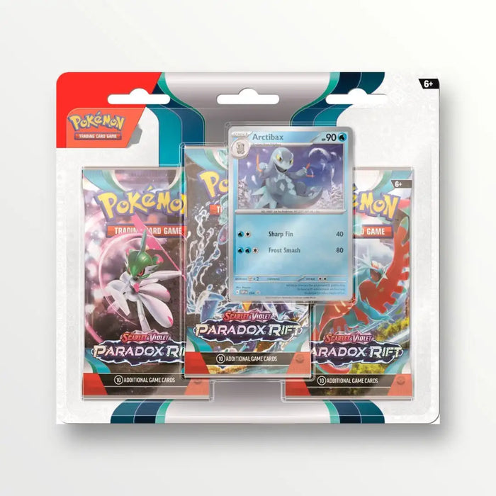 Pokémon TCG: Paradox Rift Three Pack Promo Blister (EN)