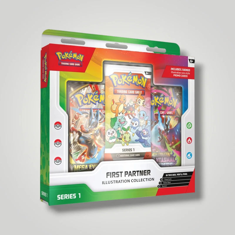 Pokémon TCG - First Partner - Illustration Collection #1