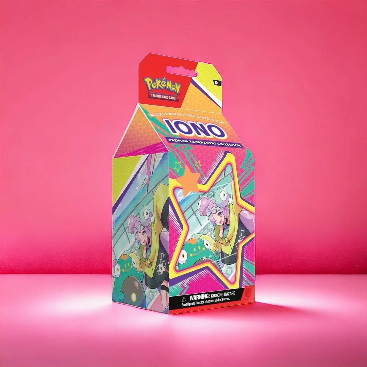 Pokémon TCG - Iono Premium Tournament Collection (EN)
