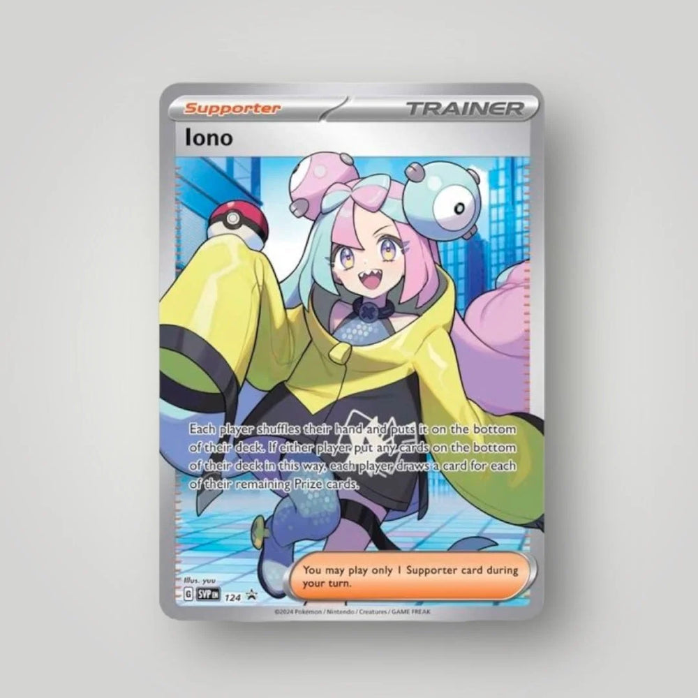 Pokémon TCG - Iono Premium Tournament Collection (EN)