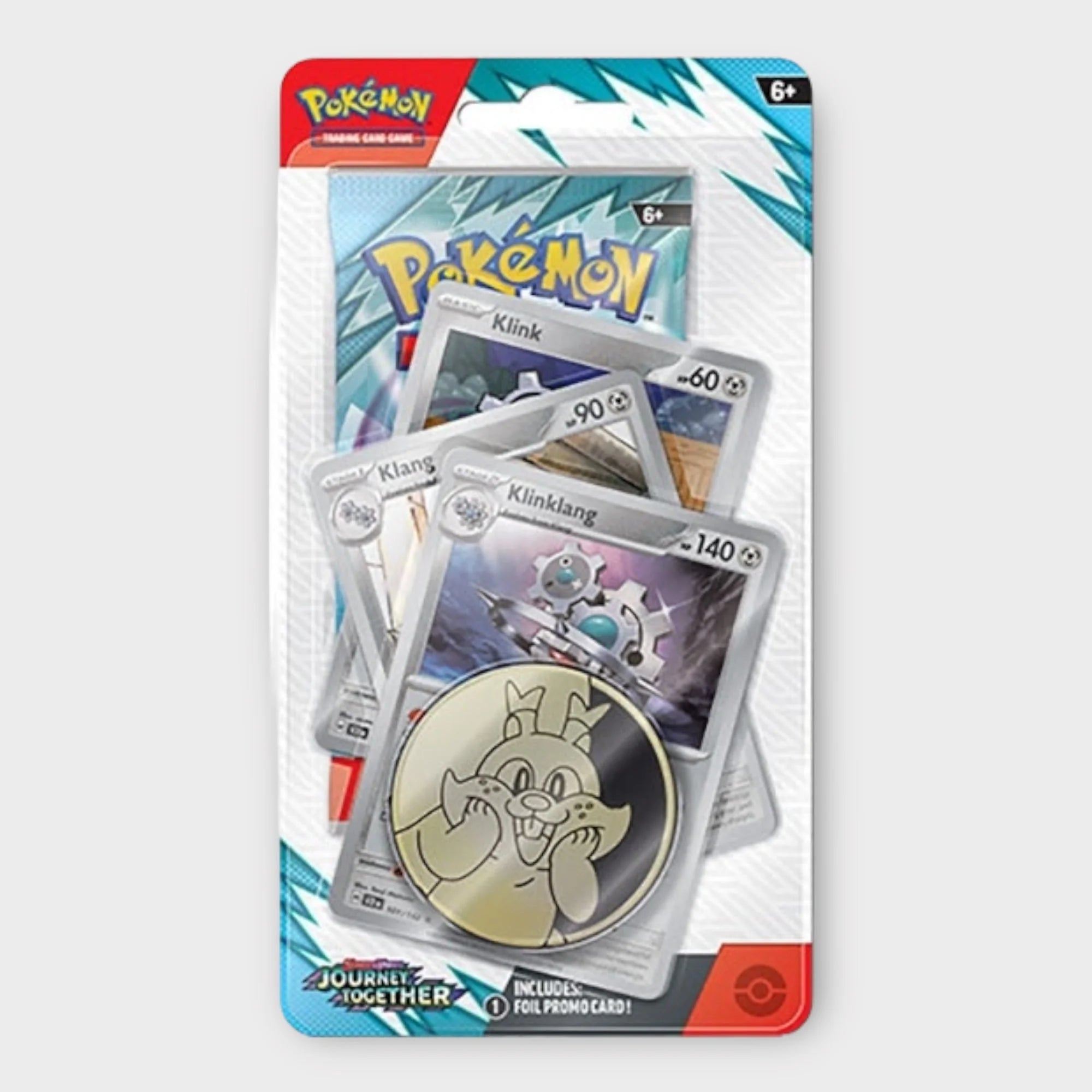Pokémon TCG - Journey Together - Premium Checklane Blister