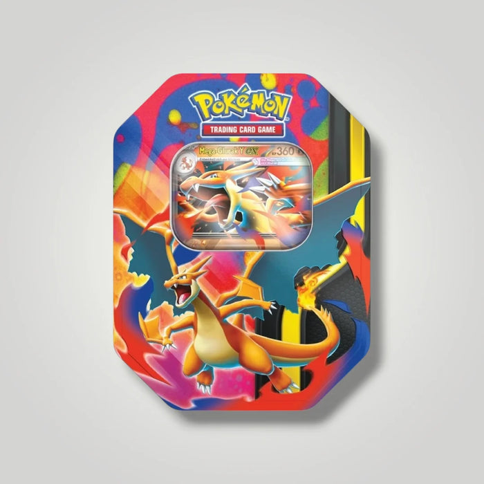Pokemon TCG - Mega Charizard ex XY Tin