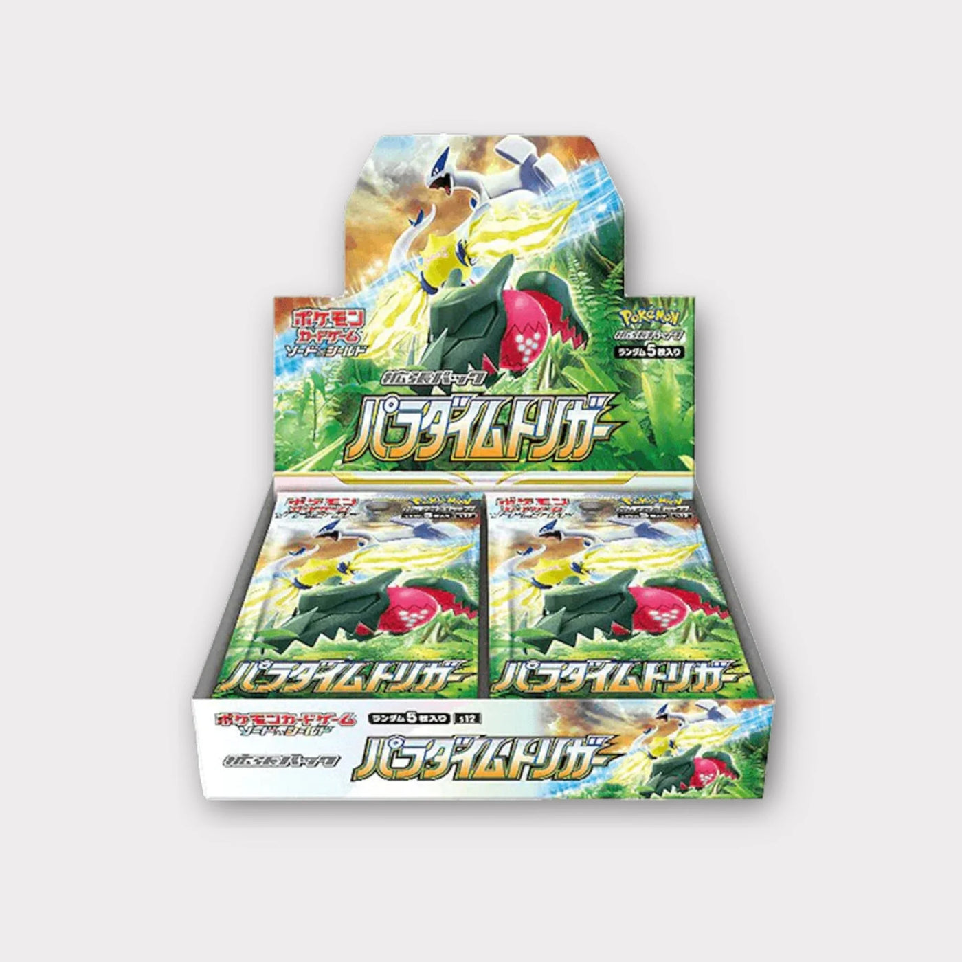 Pokémon TCG - Paradigm Trigger Booster Box (JPN)