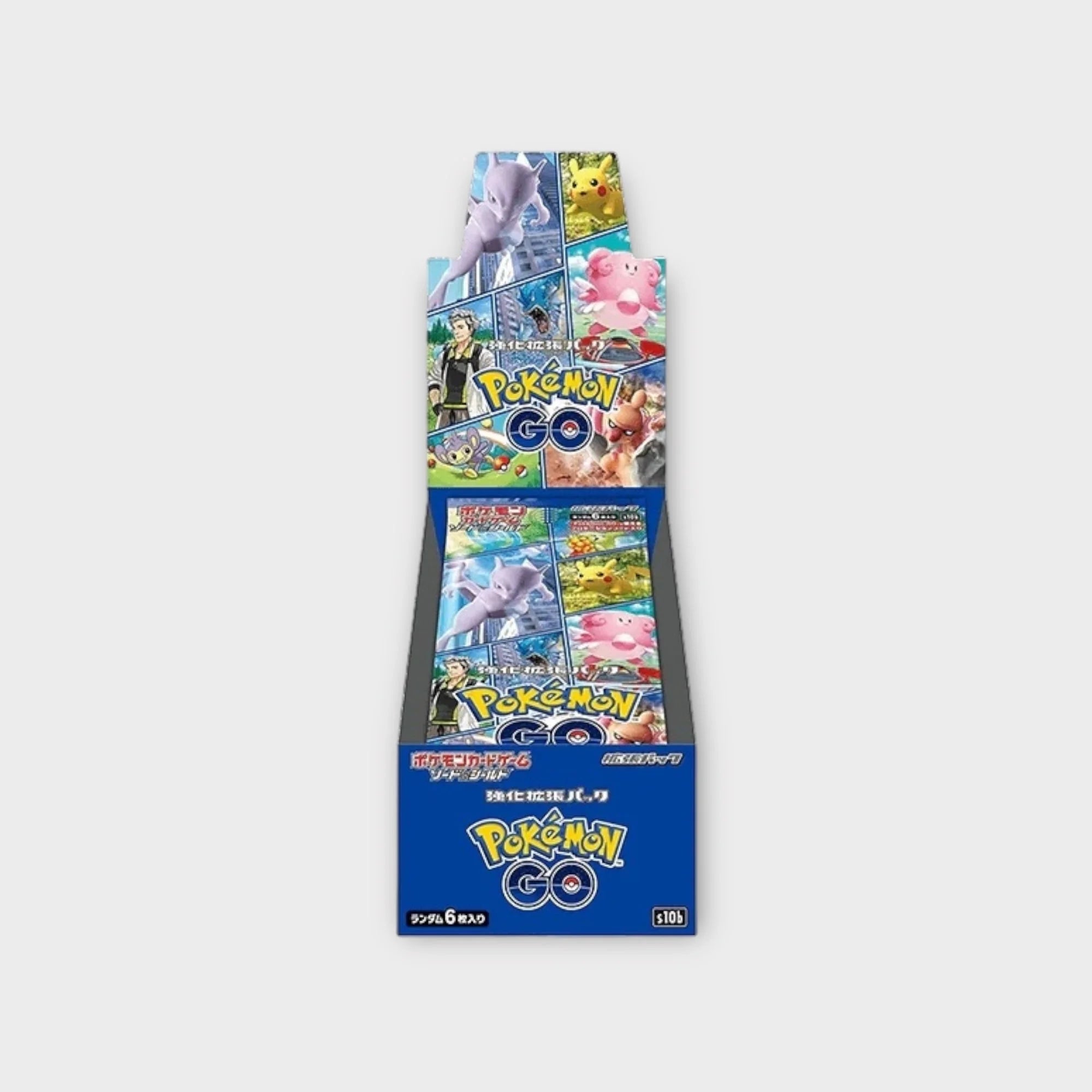 Pokémon TCG - Pokémon Go Booster Box (JPN)