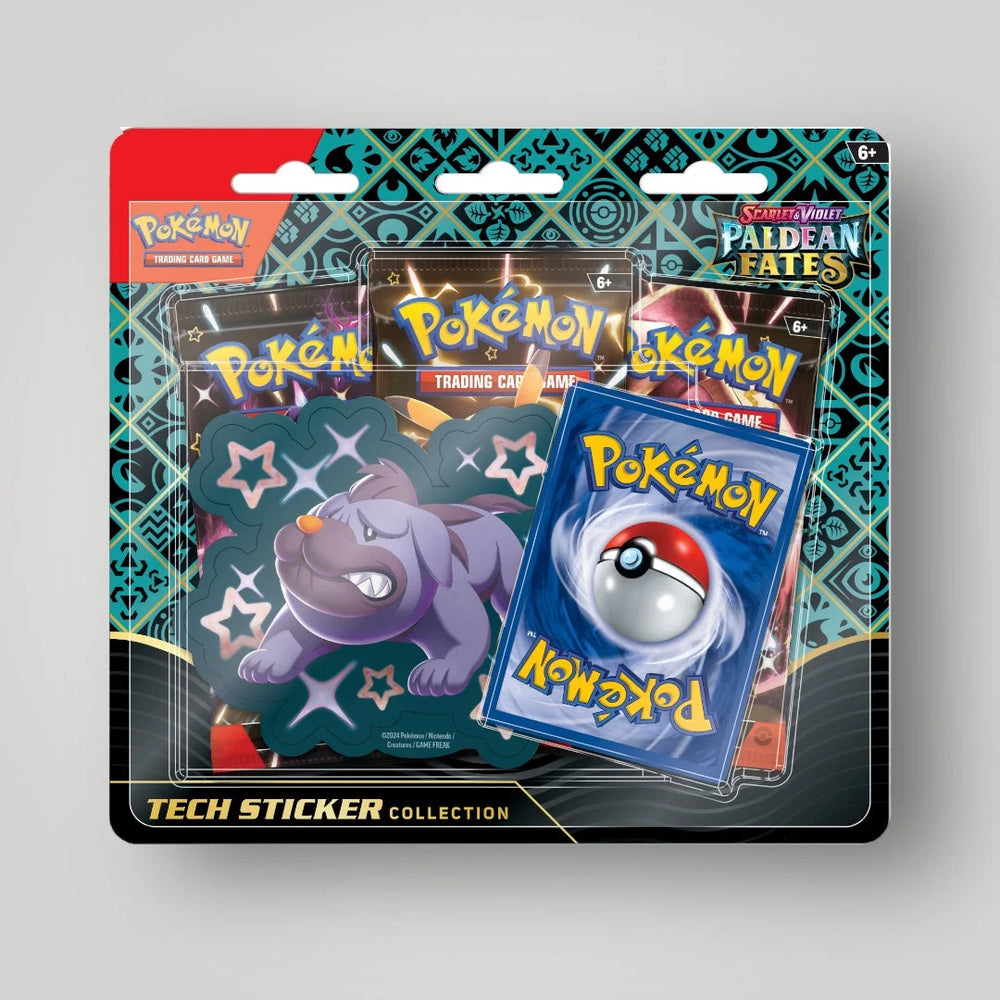 Pokémon TCG-Scarlet & Violet-Paldean Fates Tech Sticker Collection