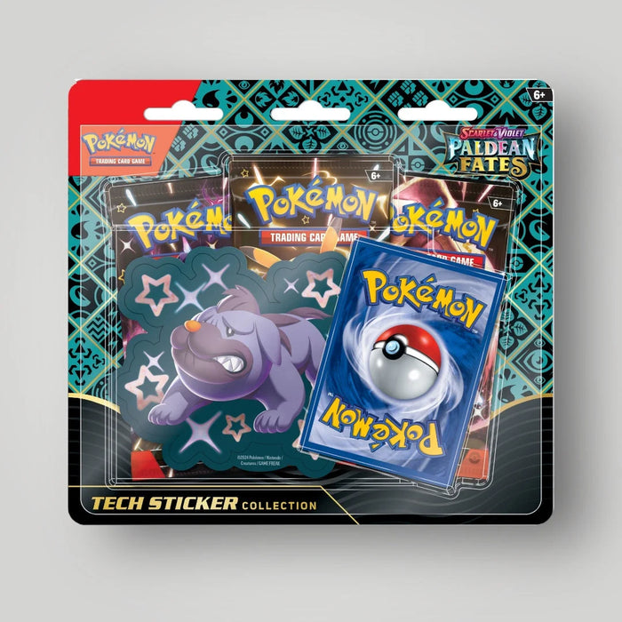 Pokémon TCG-Scarlet & Violet-Paldean Fates Tech Sticker Collection