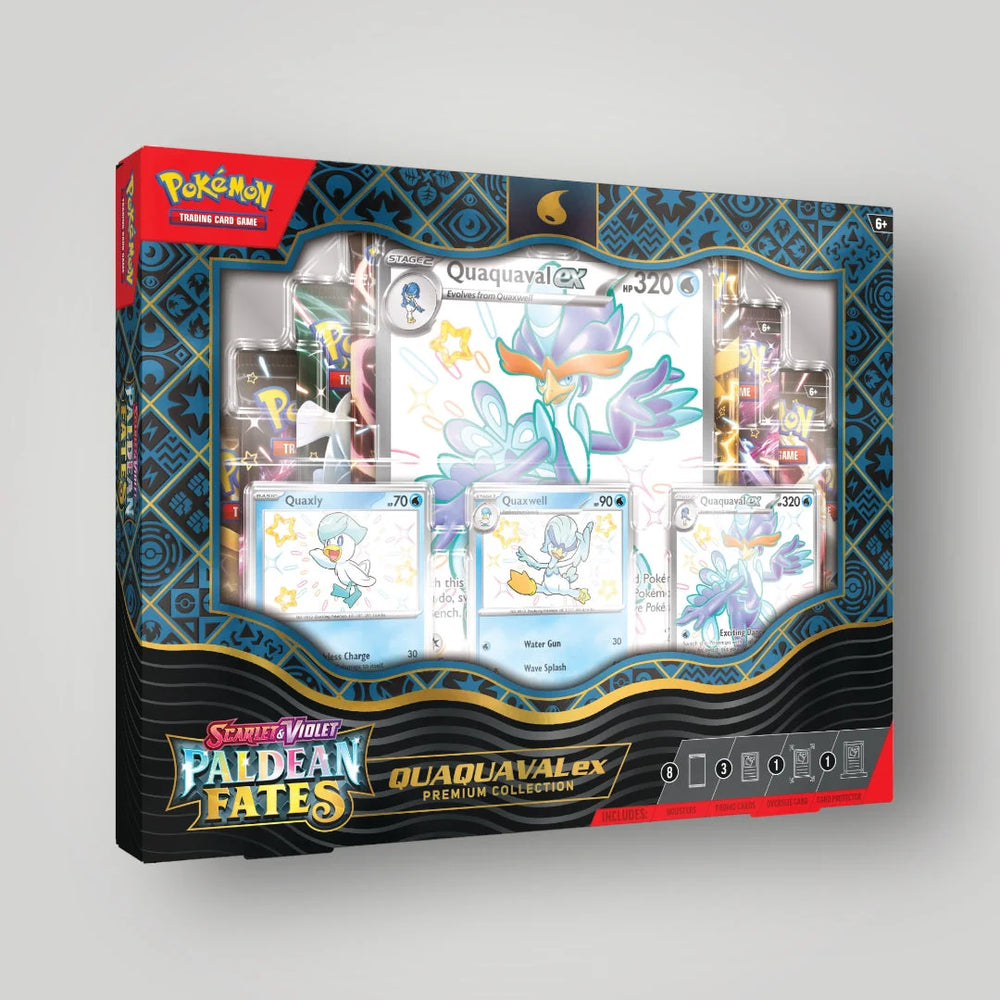 Pokémon TCG-Scarlet & Violet-Paldean Fates Premium Collections (EN)