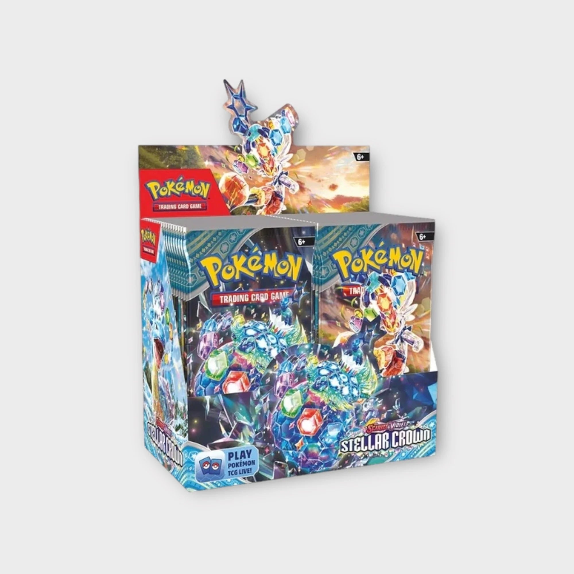 Pokémon TCG - Stellar Crown Booster Box (EN)