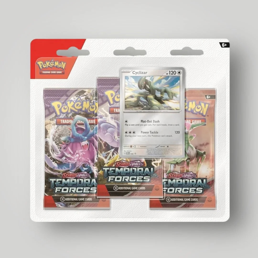 Pokémon TCG - Temporal Forces 3-Pack Blister (EN)