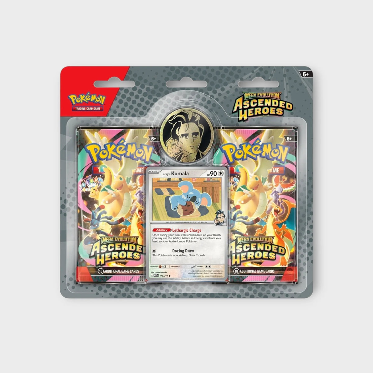 Pokémon TCG: Mega Evolution - Ascended Heroes 2-Pack Blister