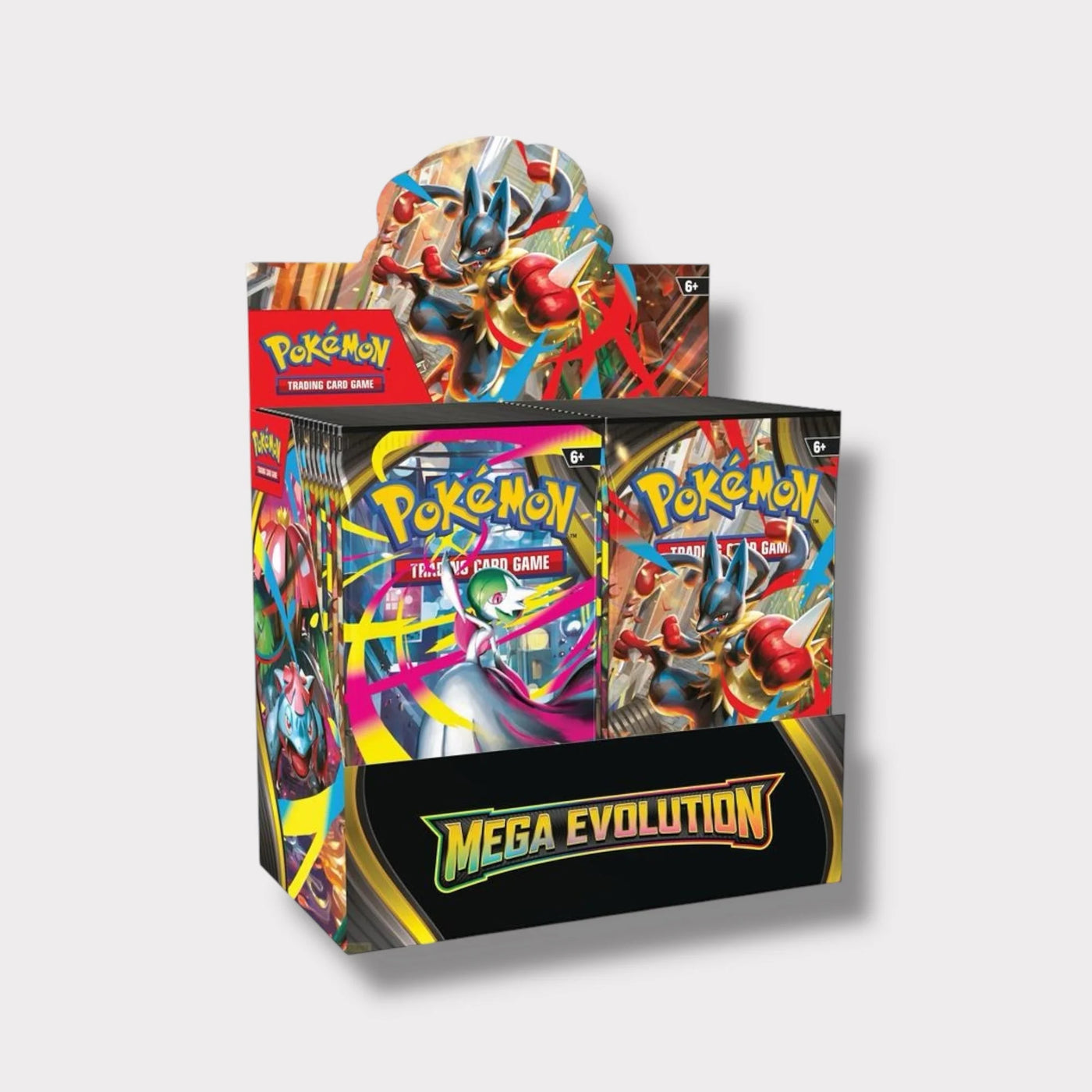 Pokémon TCG: Mega Evolution Booster Display Box