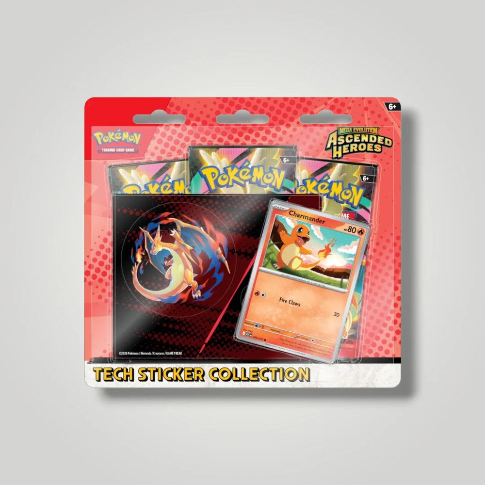 Pokémon TCG: Mega Evolution—Ascended Heroes Tech Sticker Collection