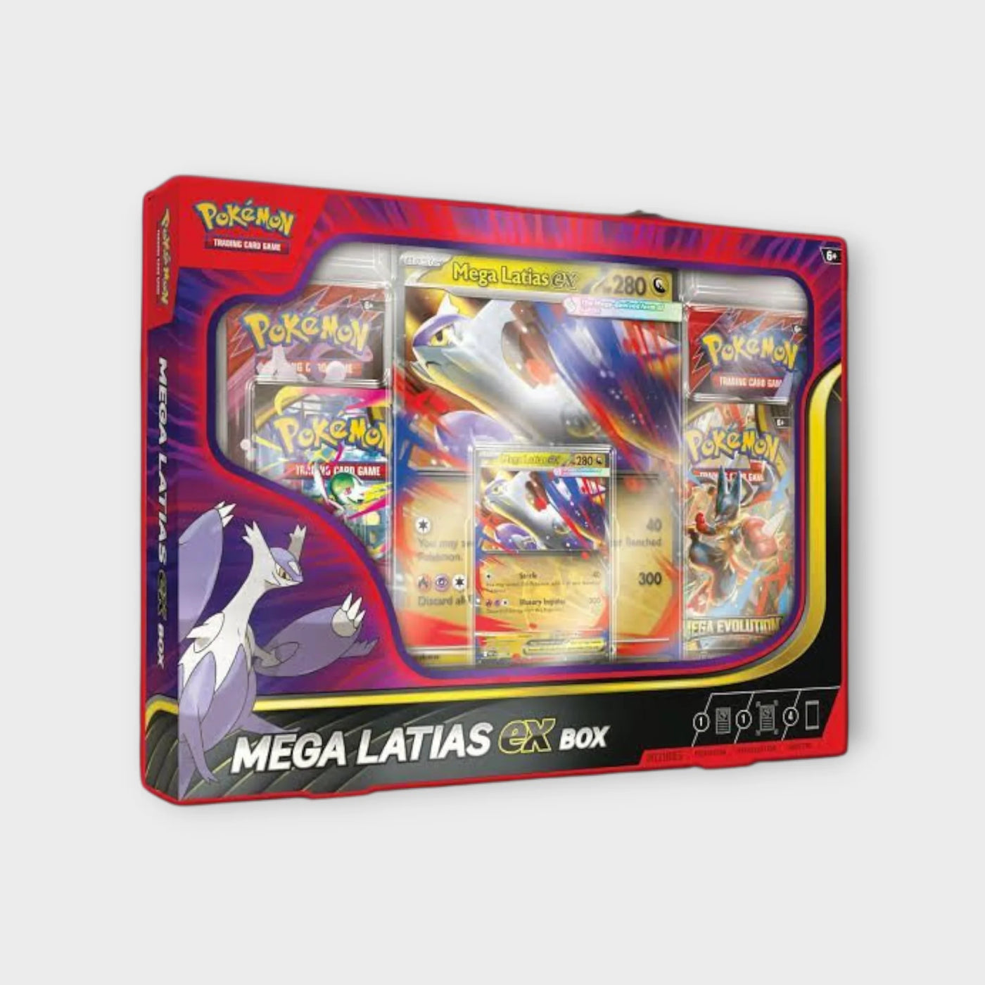 Pokémon TCG: Mega Latias ex Box