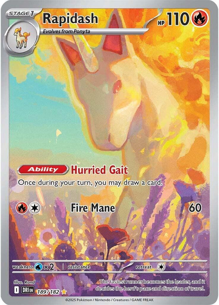 Rapidash - 189/182 [DRI - 189/182]