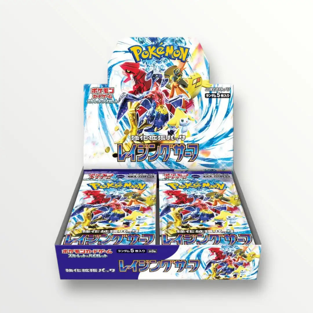 SV3a Pokémon Raging Surf Booster Box (JPN)