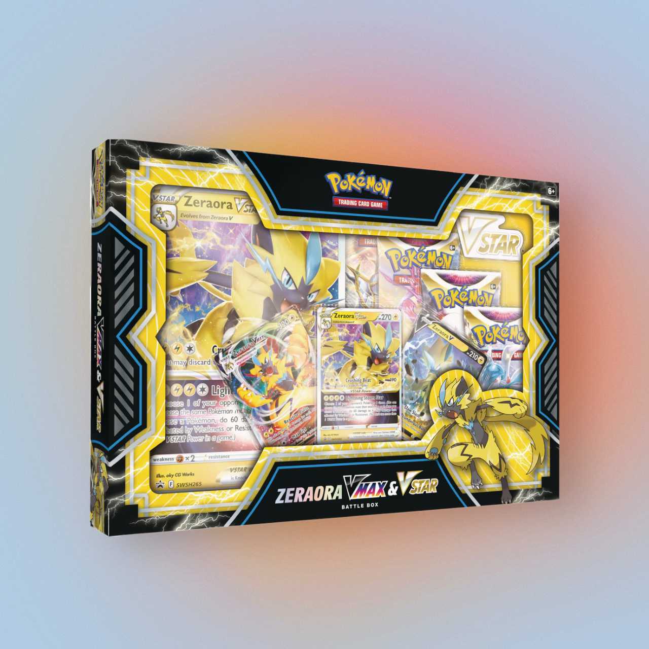 Pokémon VMAX & VSTAR Battle Box-Deoxys / Zeraora(EN)