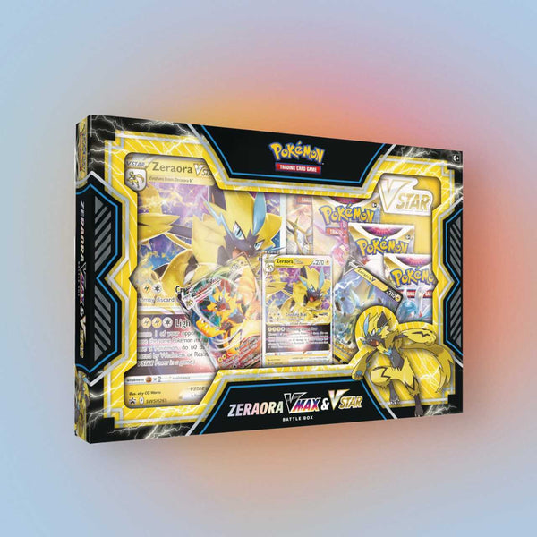 Pokémon VMAX & VSTAR Battle Box-Deoxys / Zeraora(EN)
